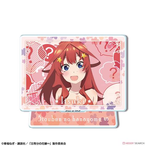 五等分の花嫁∽ ミニアクリルスタンド デザイン13 中野五月a キャラクターグッズ 商品画像2