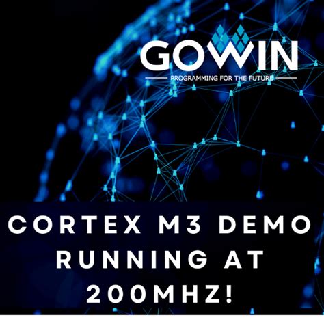 Alcom Electronics Cortex M3 Running At 200 Mhz On Gowin Fpgas
