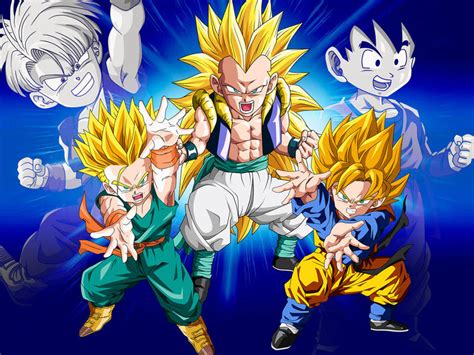 Wallpaper Gotenks Ssj3 By Dony910 On Deviantart
