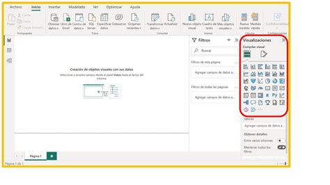 Elementos De Power Bi