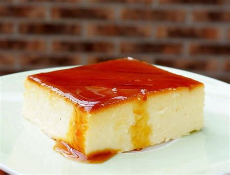 Receta Flan De Queso