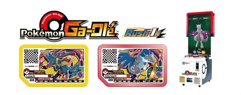 《宝可梦加傲乐 Pokémon Ga Olé》全新系列「rush 1 弹」正式登场，三大亮点一次看！ 离婚百科