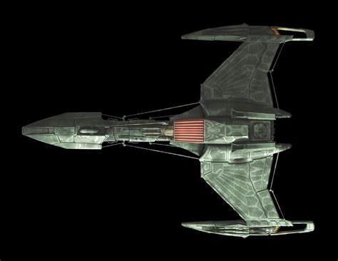 Klingon D5 Class Battle Cruiser Eaglemoss Stosc 102 The Brighton