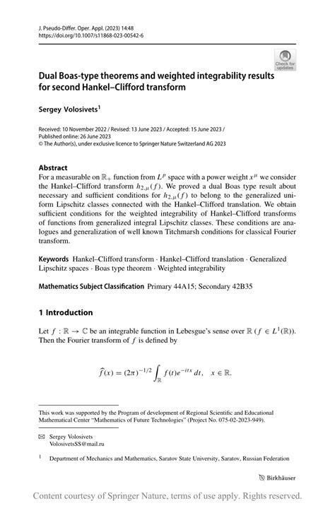 Dual Boas Type Theorems And Weighted Integrability Results For Second Hankel Clifford Transform