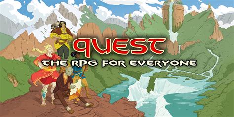Rpg Spotlight Quest The Roleplaying Game For Everyone Bell Of Lost Souls