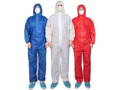 China High Quality Lioncare® Disposable Ppe Coveralls Suppliers