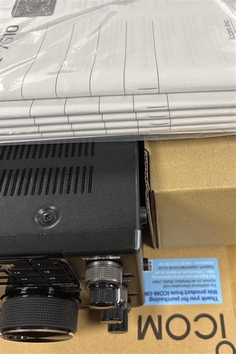 Second Hand Icom Ic Hf Sdr Transceiver Radioworld Uk