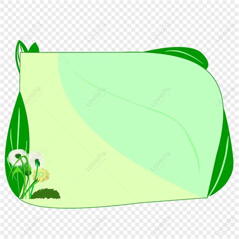Simple Cartoon Border Graphic Png Free Download And Clipart Image For Free Download Lovepik