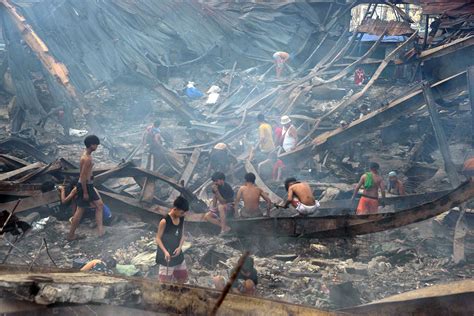 1k Na Pamilya Naabo Bahay 7 Sugatan Sa Sunog Sa Tondo Journalnews