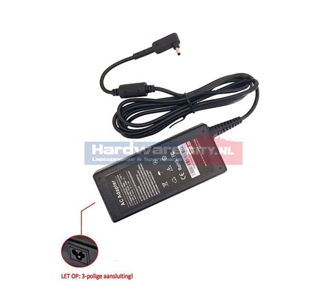 Acer AC Adapter 19V 3 42A 65W 3 0x1 0mm Laptop Reparatie En Onderdelen