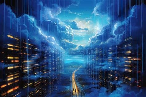 Cloud Computing The Future Of Data Storage And Processing Ai Generated