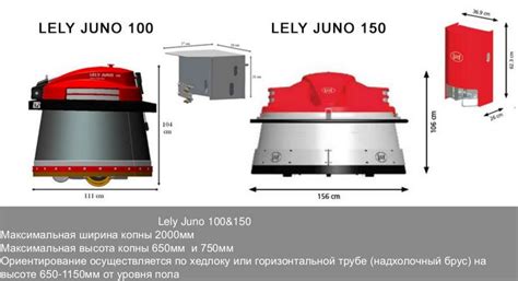 Lely Juno 100 150