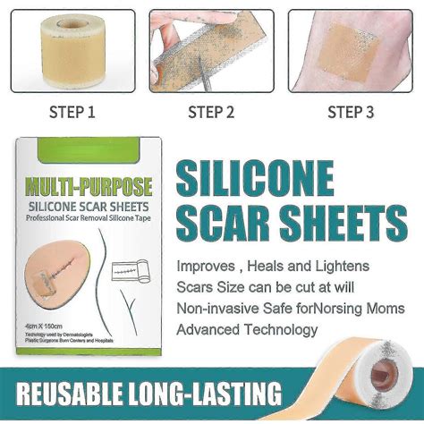 Silicone Plasters For Scars Scar Plasters Silicone Scar Films