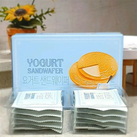 화과방 샌드웨이퍼 3종 요거트 딸기 감귤맛 후기 네이버 블로그