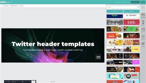 Create Original Twitter Headers Online For Free