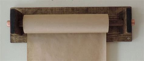 Wall Mounted Butcher Paper Roll Butcher Paper Wall Mount Reclaimed