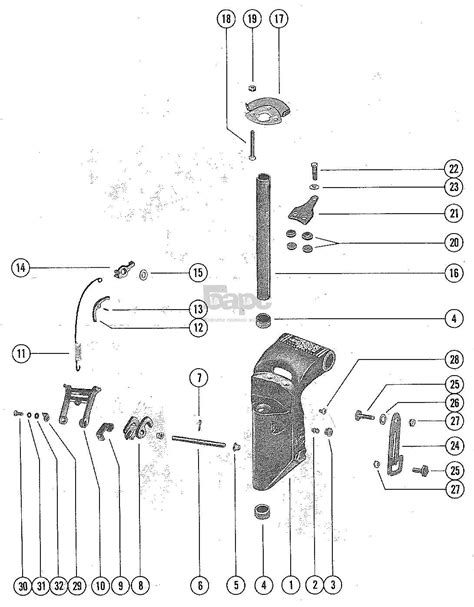 Unveiling The Intricate Mercury 110 Parts Diagram