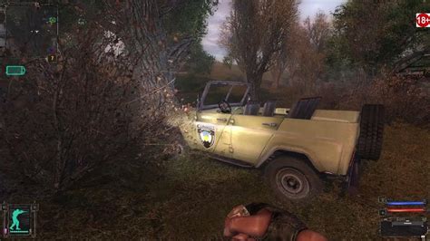 S T A L K E R Тень Чернобыля аномалия Повелитель Зоны Spawnermod
