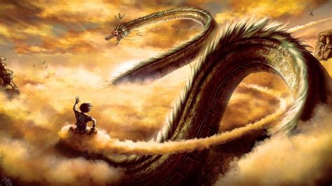 Dragon Ball Wallpapers Top Free Dragon Ball Backgrounds Wallpaperaccess