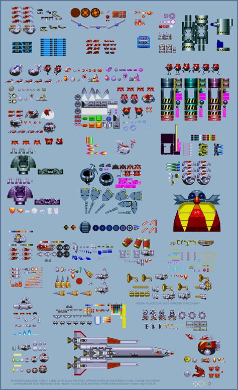 Dolphmans Sprite Library Of Customs And Edits