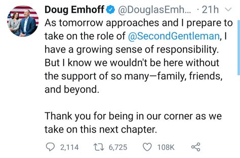 Kamala Harris Husband Becomes The First Ever Second Gentleman Of The