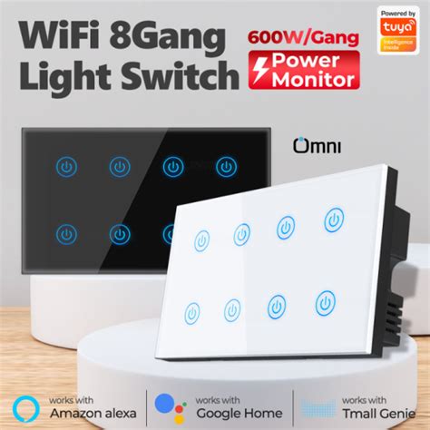 8 Button Touch Switch Board Vm Series