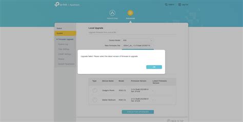 Unable To Upgrade Firmware Rtplink