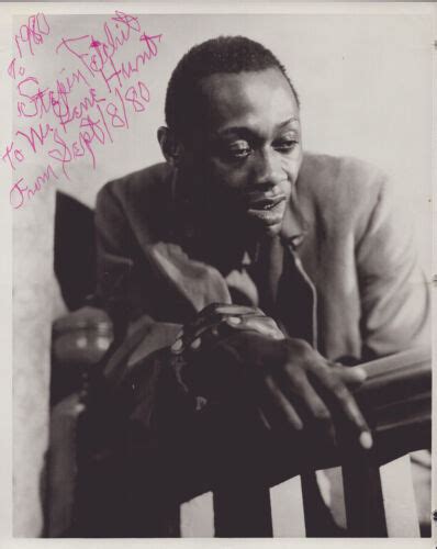 Stepin Fetchit Autographed Inscribed Photograph 09 08 1980 Ebay