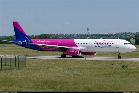 HA LXW Wizz Air Airbus A321 231 WL Photo By Aron Mester ID 868092