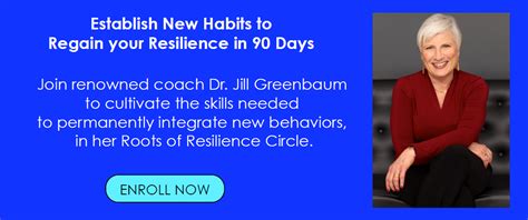 Roots Of Resilience Jill Greenbaum