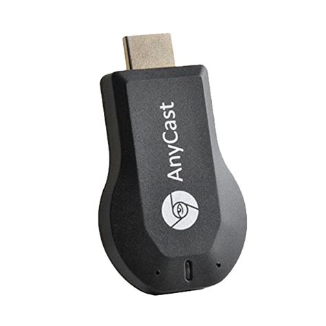 Jual AnyCast M2 Plus WiFi Display Receiver Dongle Hitam Di Seller SP