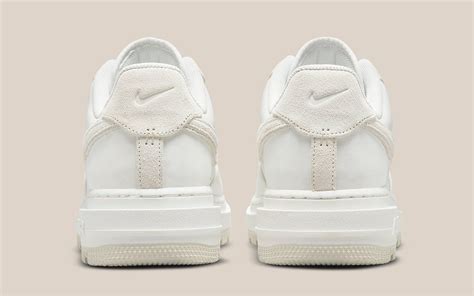 The Suede Swoosh Air Force Luxe Summit White Arrives February HOUSE OF HEAT