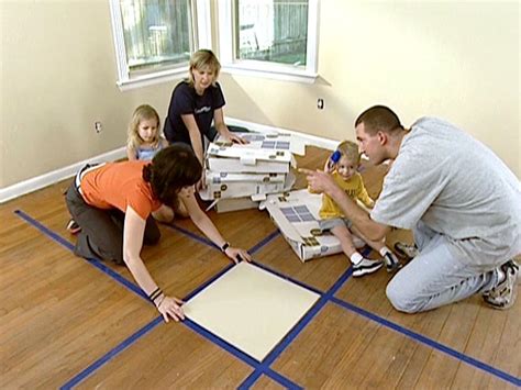 How To Lay Carpet Tiles With Tape Homeminimalisite