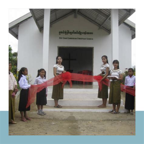 Hope For Cambodia — Church Of The Pacific