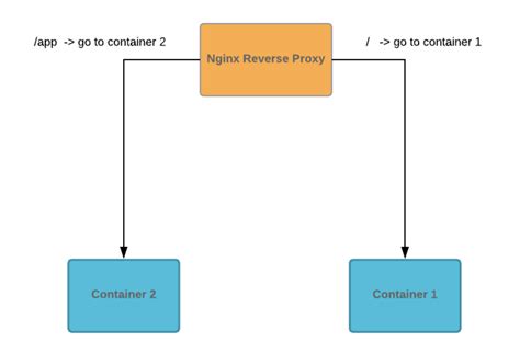 GitHub Zeineldin Nginx Container Reverse Proxy
