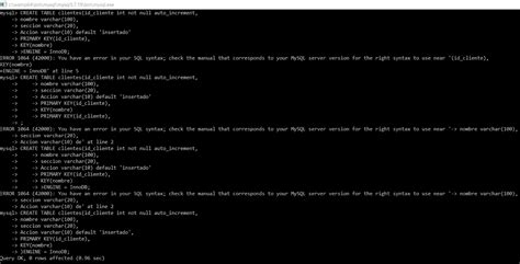 Ejercicio Phpmyadmin Creando Triggers En Construcción
