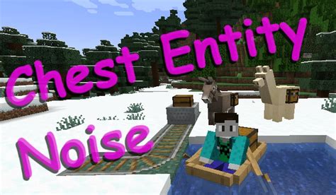Chestentity Noise Minecraft Data Pack