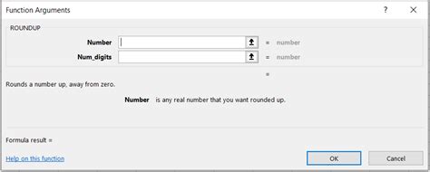 Excel ROUNDUP Formula To Round Up Numbers In Excel Wall Street Oasis