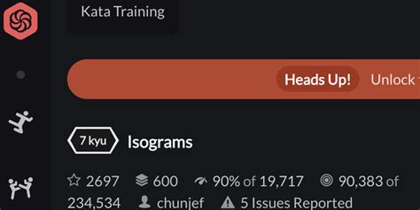 codewars isogram problem dev community