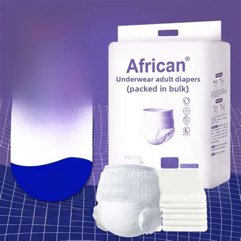 Adult Pull Pants For Elderly People With Diapers Disposable Men And