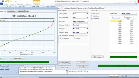 How To Create Crude Oil Streams Aspen Hysys Oil Manager Youtube