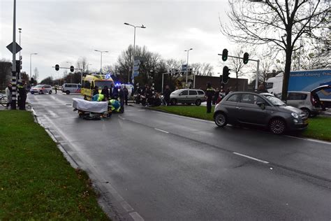 Vrouw Gewond Bij Aanrijding Vijf Meilaan Sleutelstad