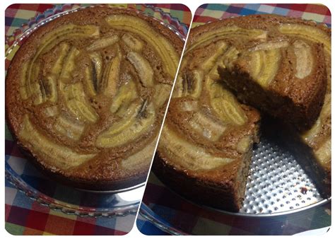 Bolo De Banana Aveia Integral Bolos Receitas