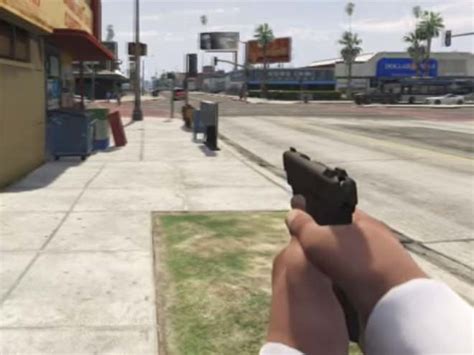 Así se vería Grand Theft Auto V en primera persona ENTER CO