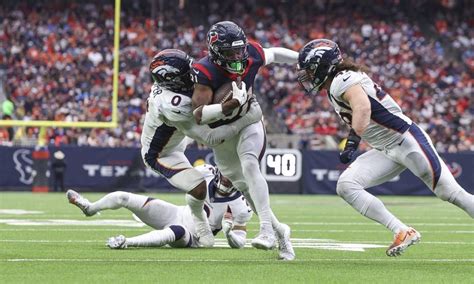 Dameon Pierce Rushing Player Props Texans Vs Titans Week 15