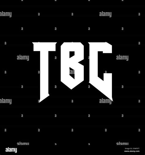 Tbc Letter Logo Design For Technology Company Tbc Logo Design Black
