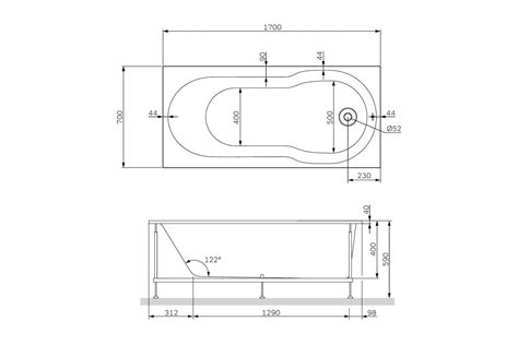 Фронтальная панель для ванны AM.PM X-Joy, А0 170х70 см W88A-170-070W-P ...