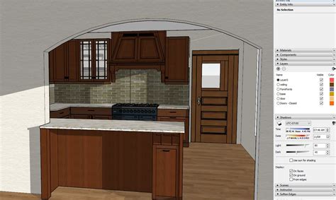 Shadow Settings Changing Suddenly In Model Does This Come With Imported Component SketchUp