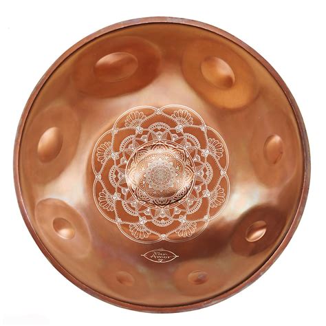 Panamor Handpanf2 Low Pygmy Bottom Notes Handpan Reverb