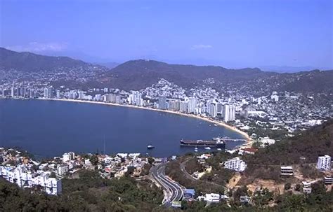 Веб-камера Мексики, Панорама Акапулько | Youwebcams